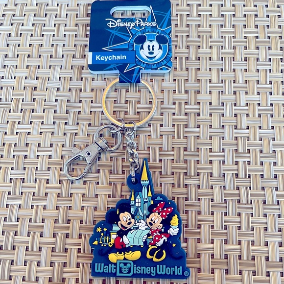 Disney | Other | Nwt Walt Disney World Keychain | Poshmark